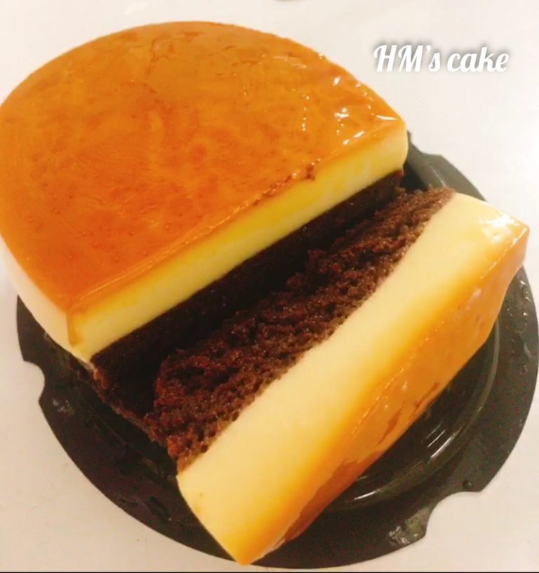 Flan Gato mini - HMcake