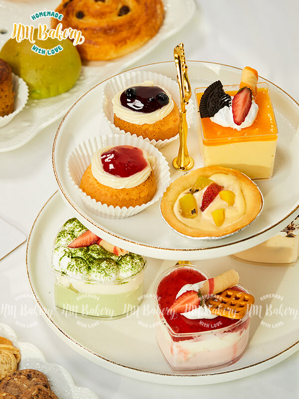 Bánh Tiệc Trà Teabreak Vị Mặn & Ngọt - HMcake