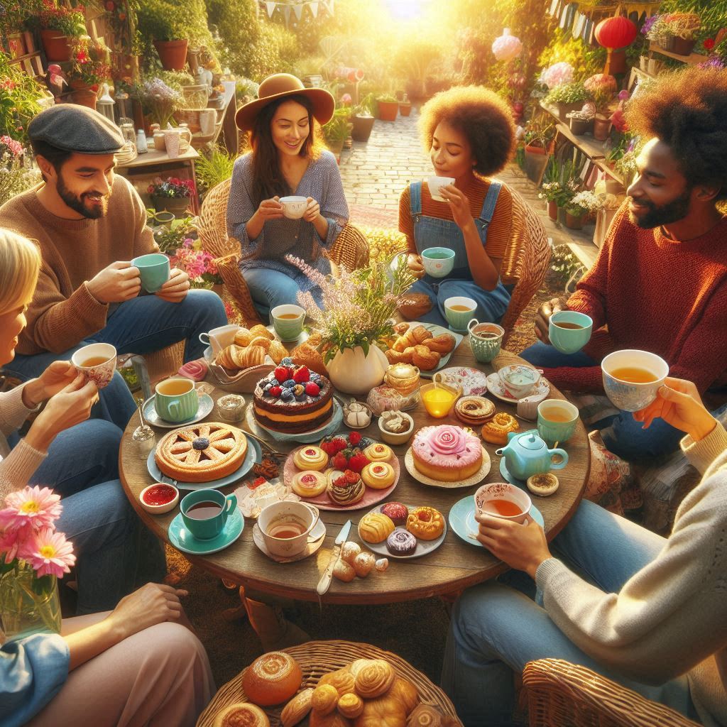 Bánh tiệc - bánh teabreak: Sự kết hợp hoàn hảo cho các sự kiện - HMcake